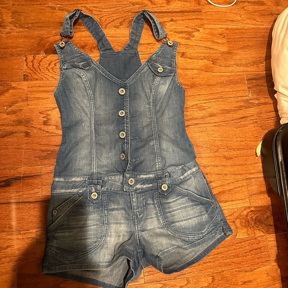 Guess | Jeans | Vintage Guess Short Overalls S | Poshmark